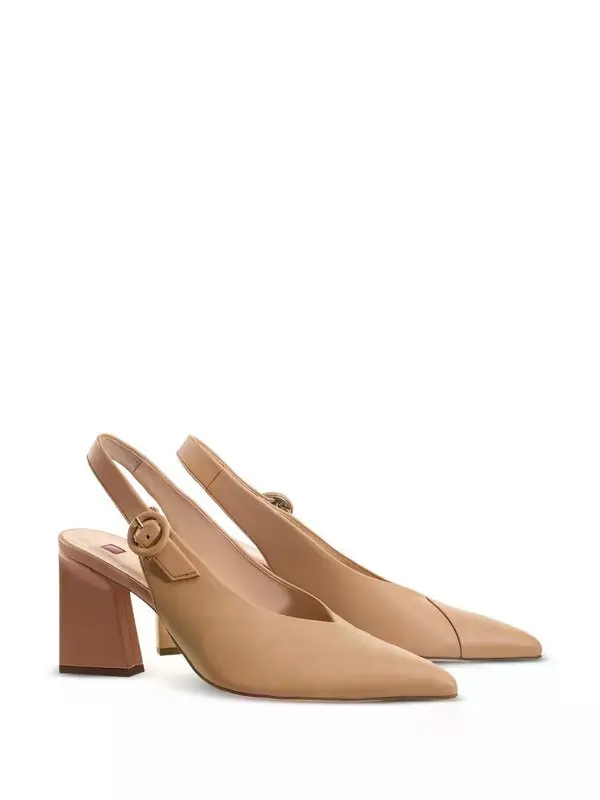 HOGL 80mm Patricia Slingback Pumps