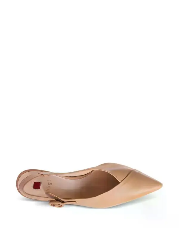 HOGL 80mm Patricia Slingback Pumps