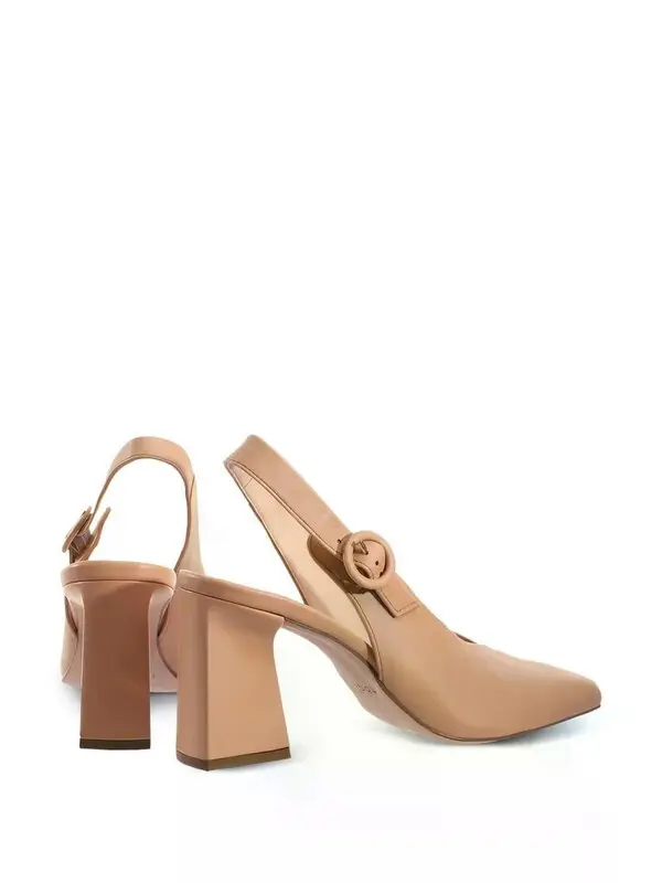 HOGL 80mm Patricia Slingback Pumps