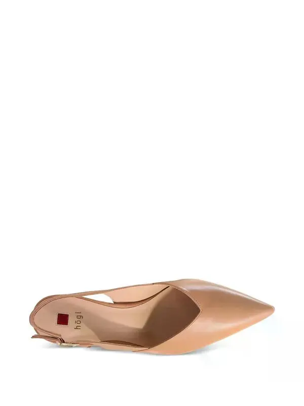 HOGL Laura Slingback Pointed-toe Pumps