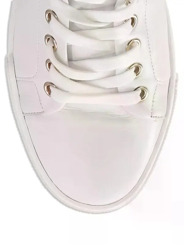 HOGL Metallic-heel Sneakers - White