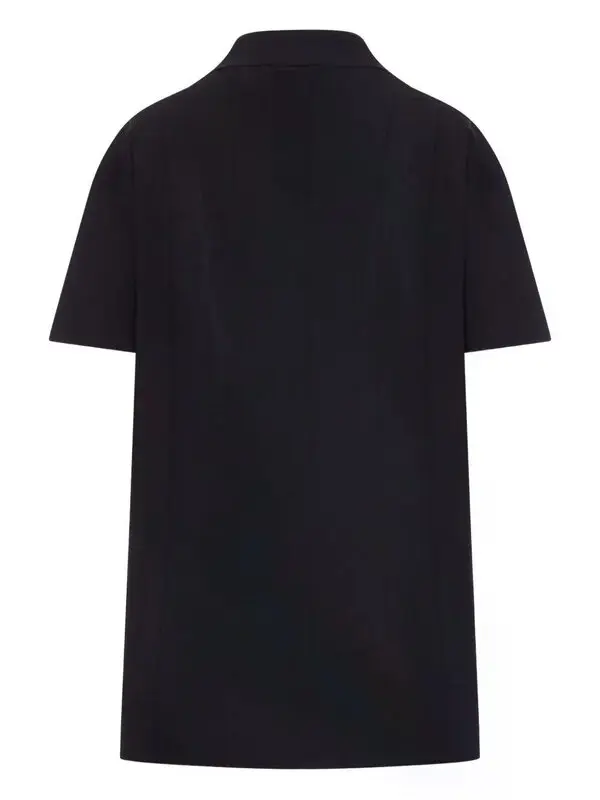Max Mara Poltava Short-sleeved Top - Black