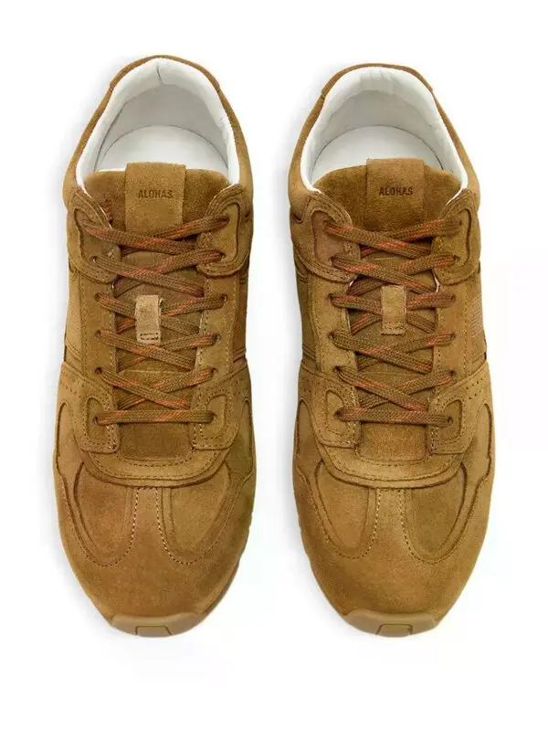 ALOHAS Tb.56 Paneled Sneakers - Neutrals
