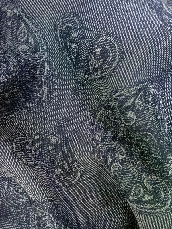 Etro Paisley-print Fringed Scarf - Blue