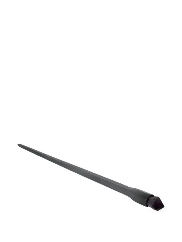 PARTS OF FOUR Gemstone-embellished Chopstick - Black