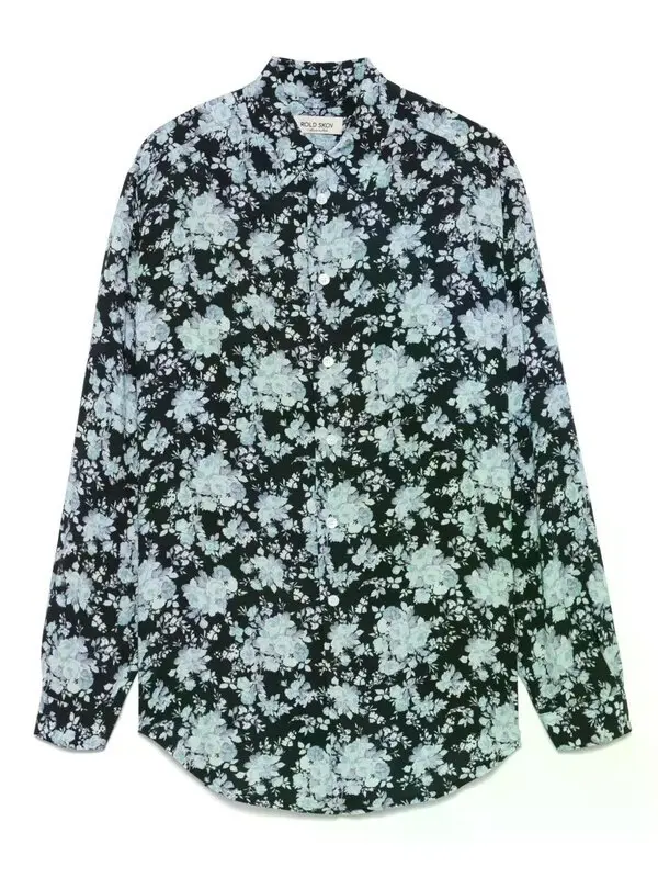 ROLD SKOV Floral-print Shirt