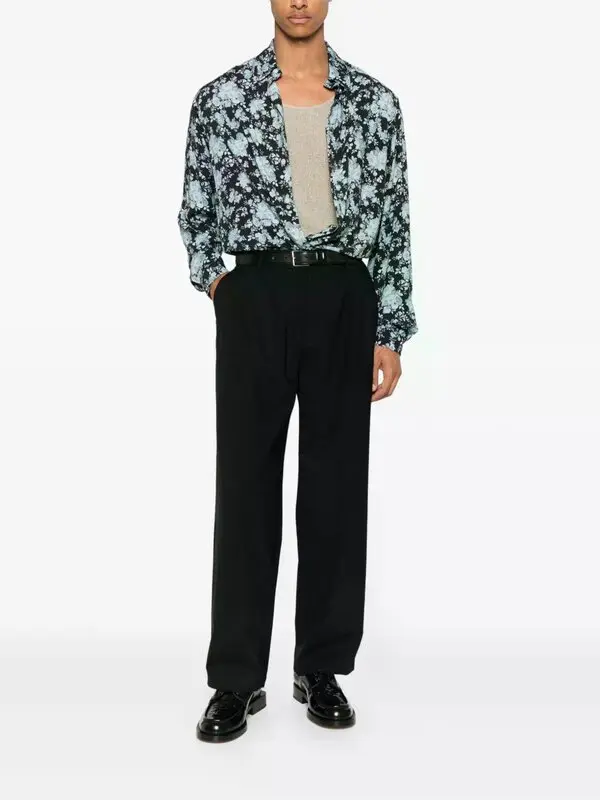 ROLD SKOV Floral-print Shirt