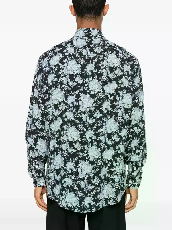 ROLD SKOV Floral-print Shirt