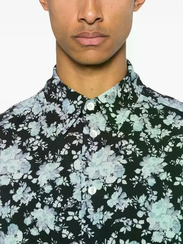 ROLD SKOV Floral-print Shirt