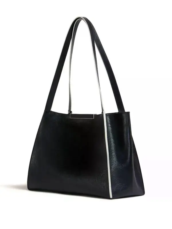 Marni Cresta Small Tote Bag - Black