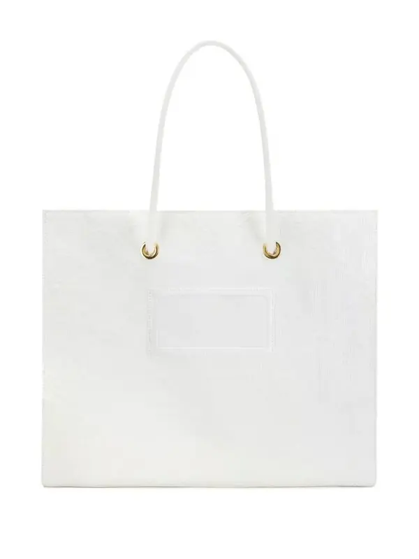 Elisabetta Franchi Large Leather Tote Bag