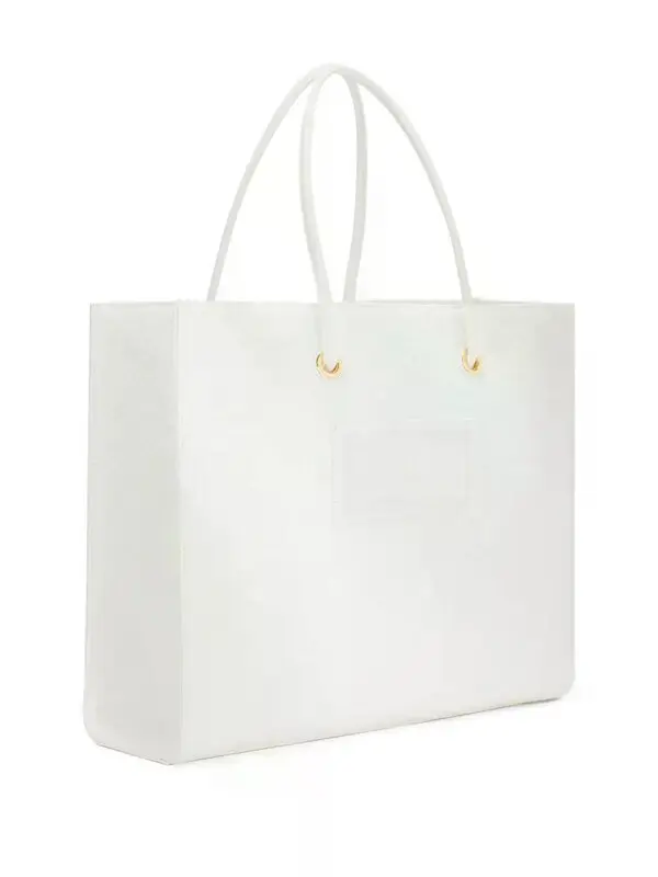Elisabetta Franchi Large Leather Tote Bag