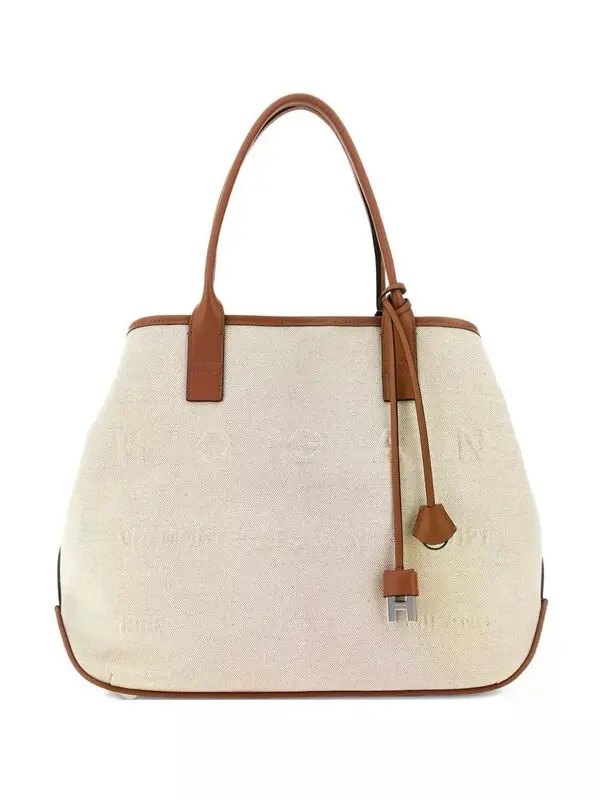 Hogan Address Tote Bag - Neutrals