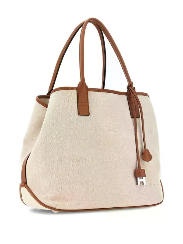 Hogan Address Tote Bag - Neutrals