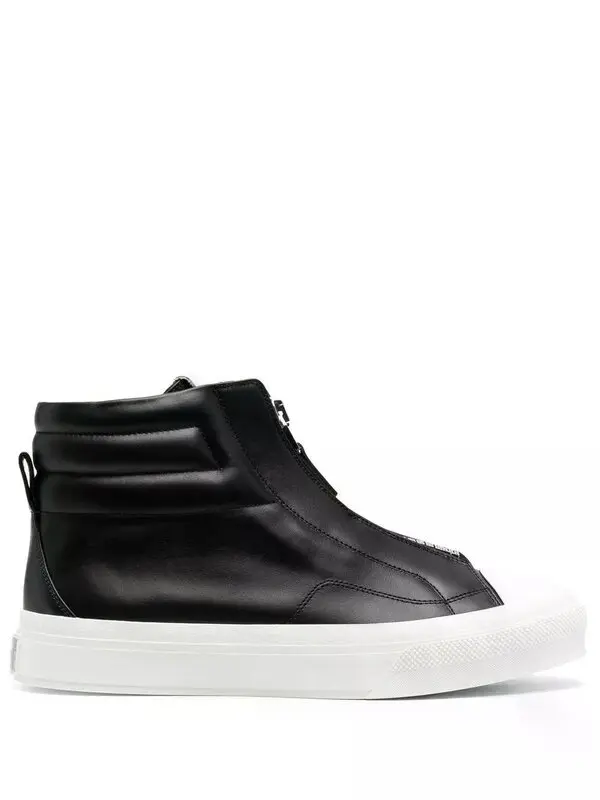 Givenchy 4g Leather High-top Sneakers