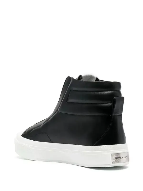 Givenchy 4g Leather High-top Sneakers