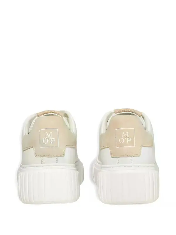 Marc O'polo Leather Platform Sneakers