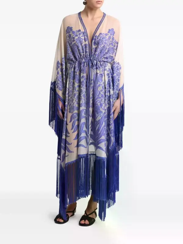 Etro Patterned-jacquard Kaftan