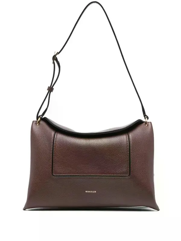 WANDLER Penelope Shoulder Bag - Brown