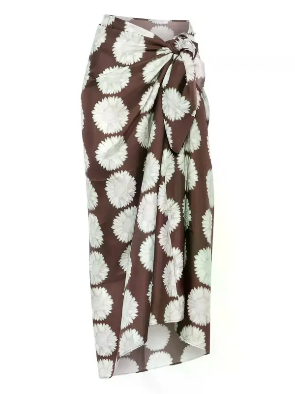 Asceno Sarong - Brown