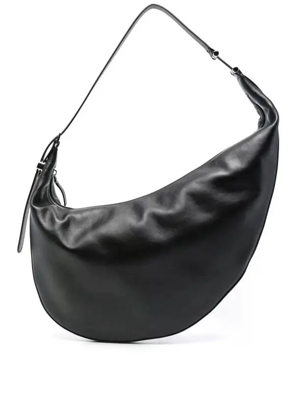 Marni Leather Shoulder Bag - Black