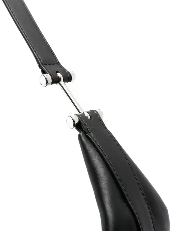 Marni Leather Shoulder Bag - Black