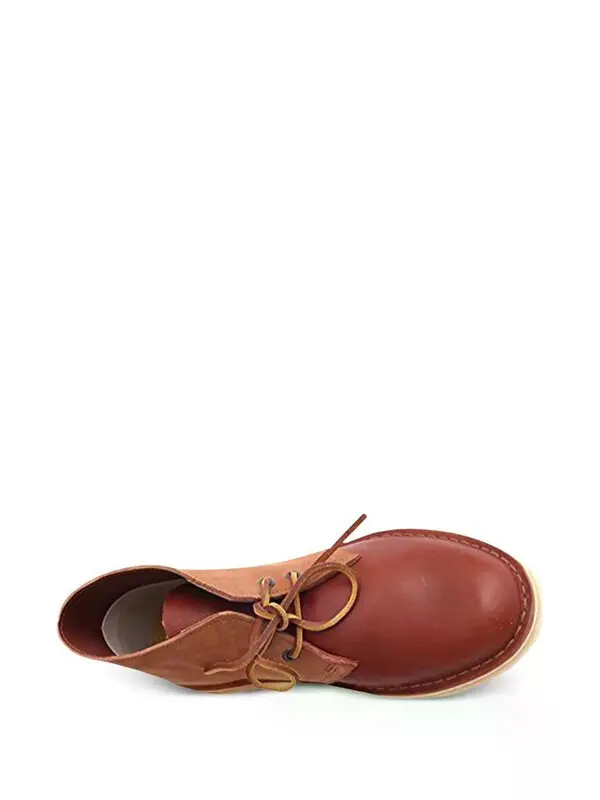 Clarks Suede Desert Boots - Brown