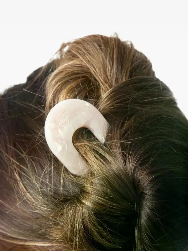 SALT & WAVE Marble Ariel Hair Pin