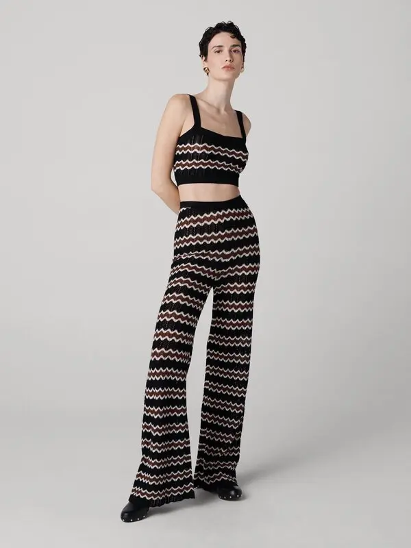 Diane Von Furstenberg Birdie Knit Pants