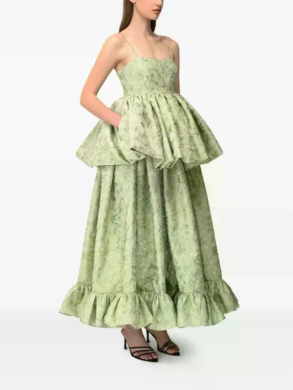 ANOUKI Sleeveless Ruffle Dress