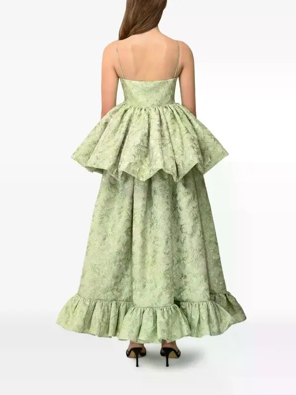 ANOUKI Sleeveless Ruffle Dress