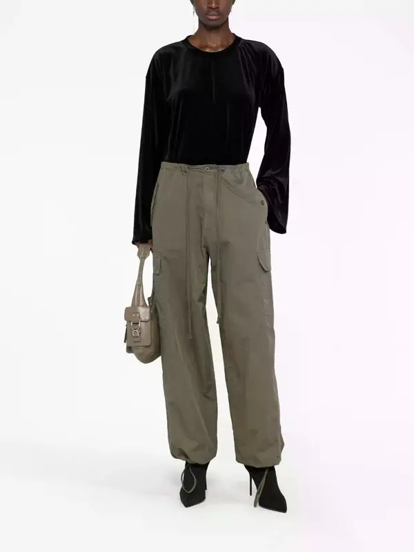 TOM FORD Velour Crewneck Sweatshirt