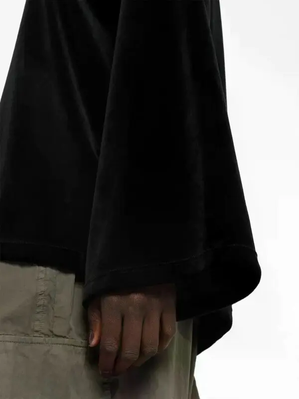 TOM FORD Velour Crewneck Sweatshirt