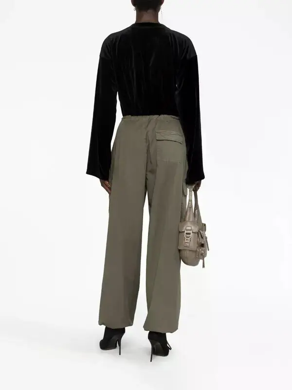 TOM FORD Velour Crewneck Sweatshirt