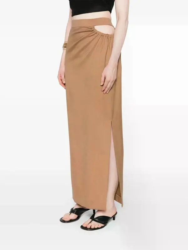 Max Mara Virgin-wool Skirt