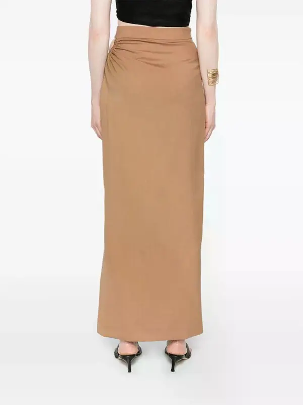 Max Mara Virgin-wool Skirt