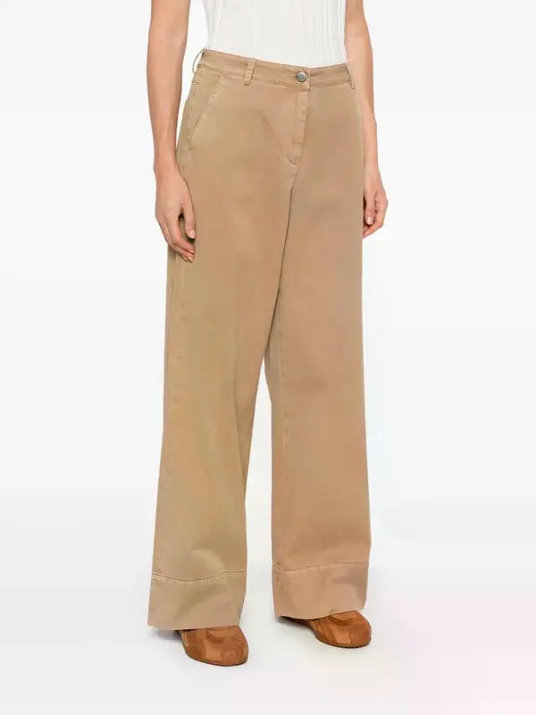 Moncler Wide Leg Worker Jeans