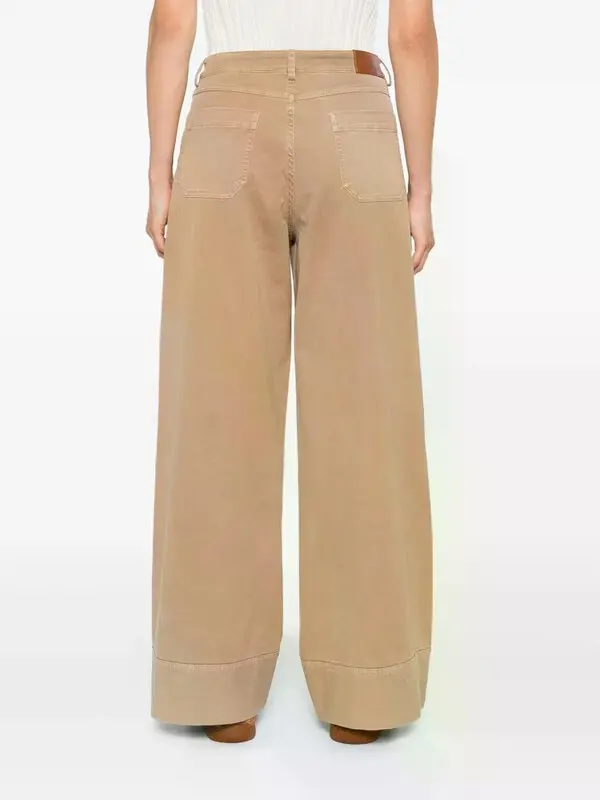 Moncler Wide Leg Worker Jeans
