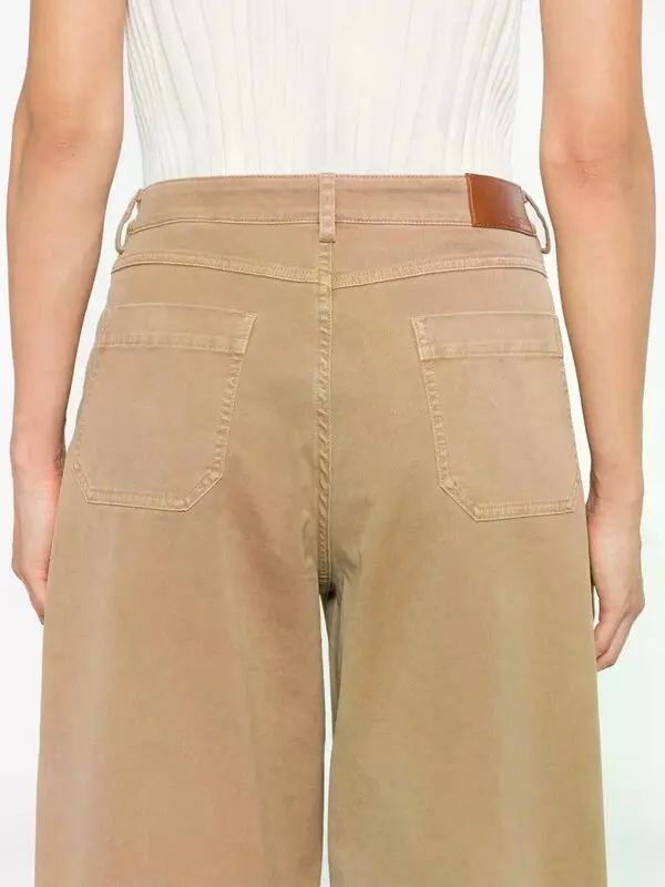 Moncler Wide Leg Worker Jeans