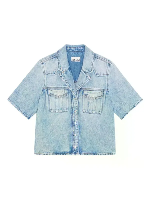 GANNI Denim Shirt