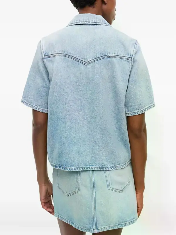GANNI Denim Shirt