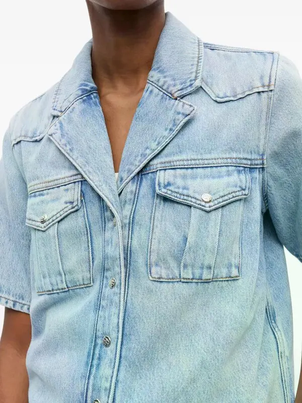 GANNI Denim Shirt