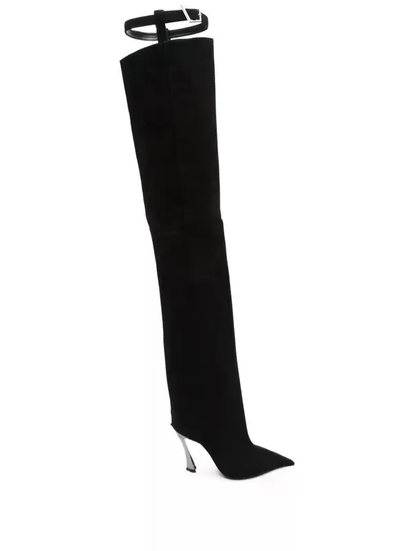 MUGLER 95mm Gater Boots