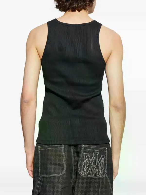 Amiri Ribbed Tank Top
