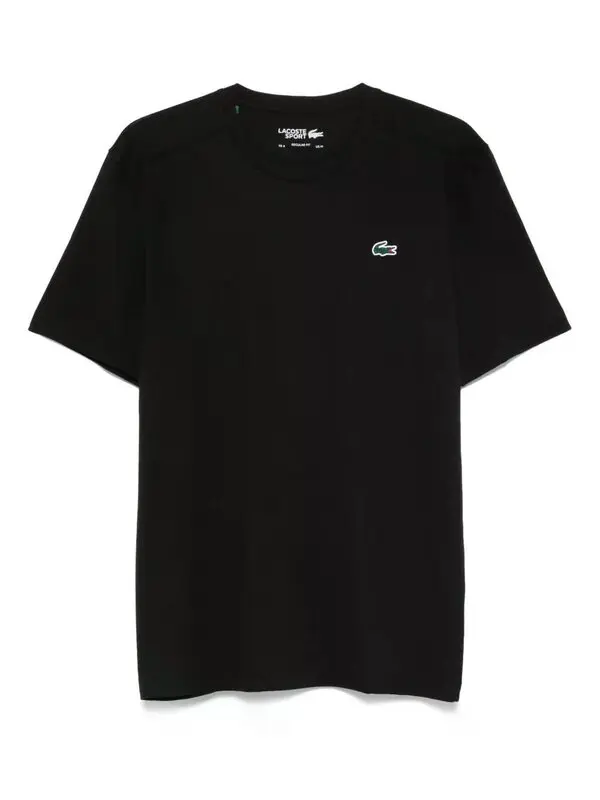 Lacoste Logo-print T-shirt - Black