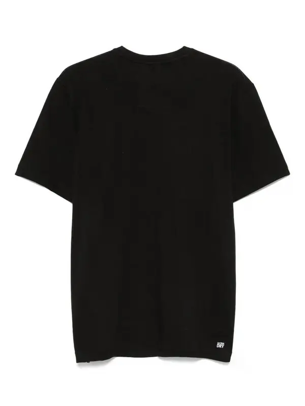 Lacoste Logo-print T-shirt - Black
