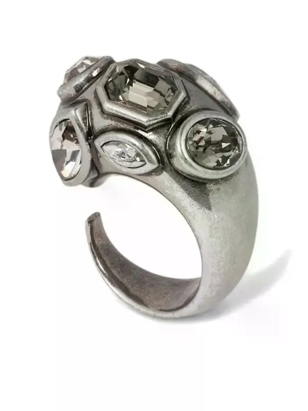 Etro Crystal-embellished Ring
