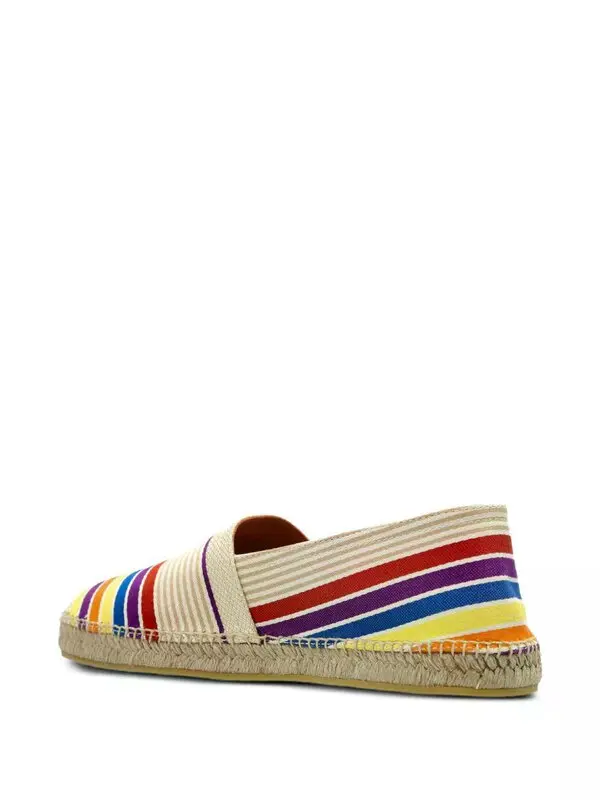 Etro Striped Espadrilles