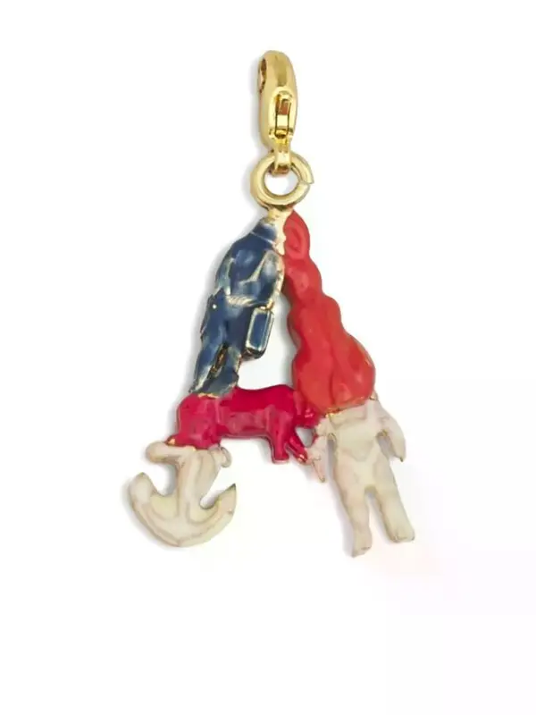 Marni Alphabet A Charm Necklace