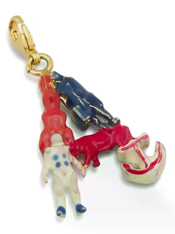 Marni Alphabet A Charm Necklace